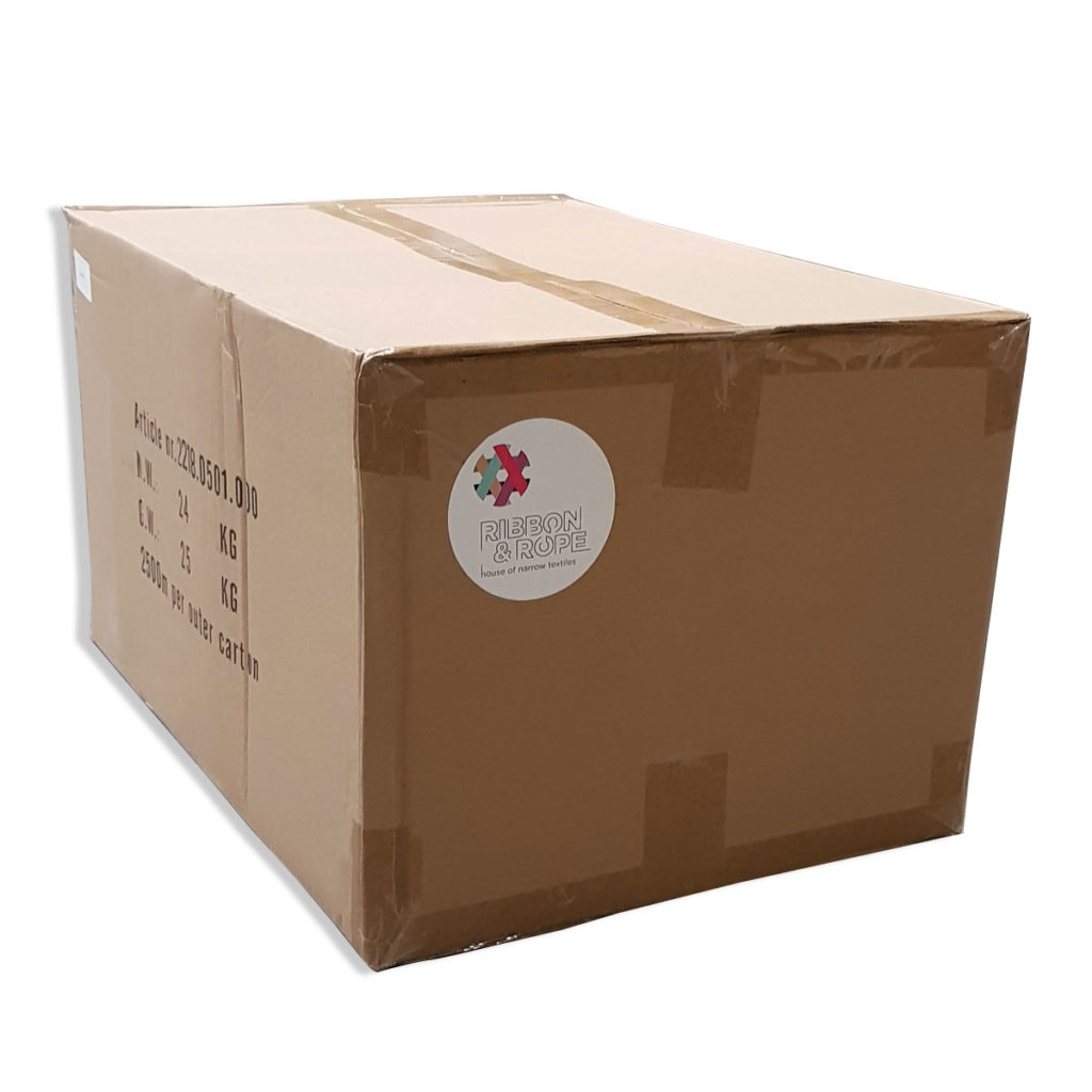 Header flag tape in various widths and colours. Also custom flag tape!