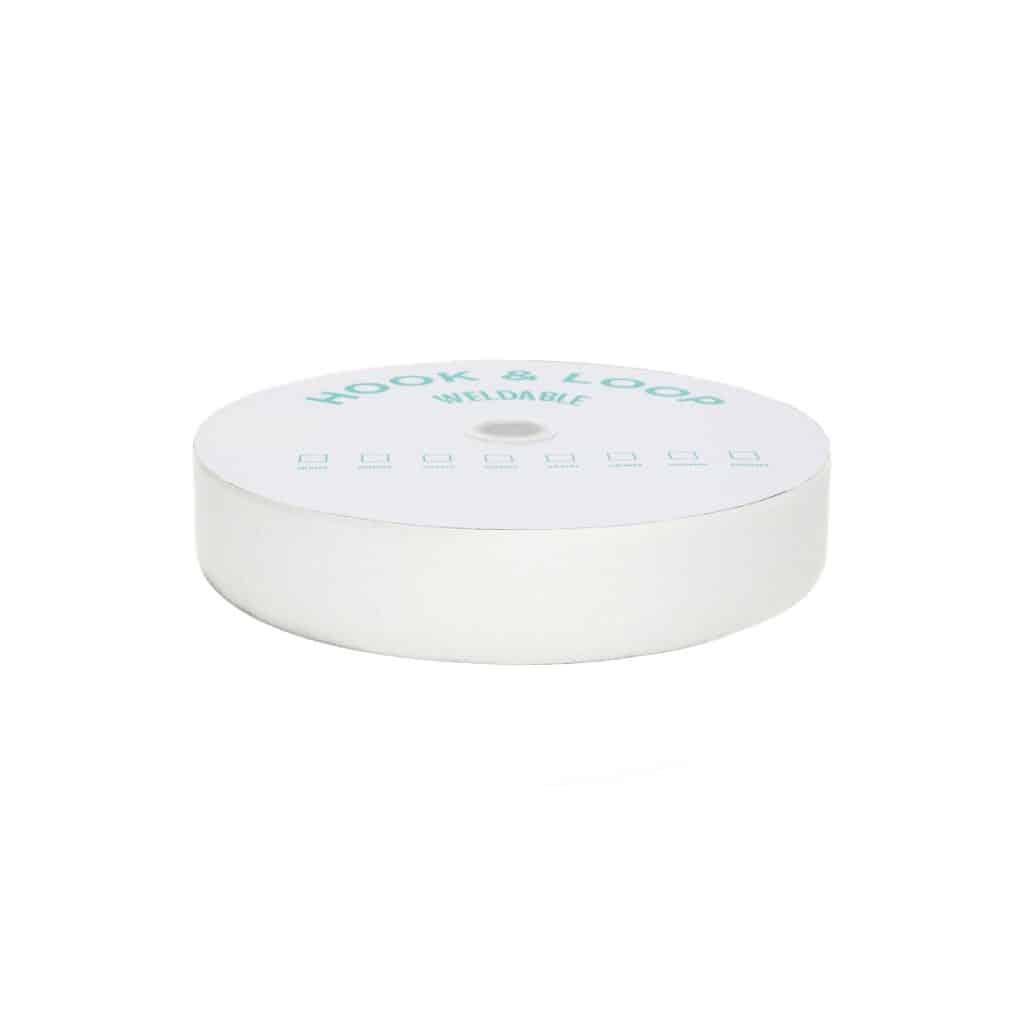 Weldable adhesive hook tape - Ribbon & Rope
