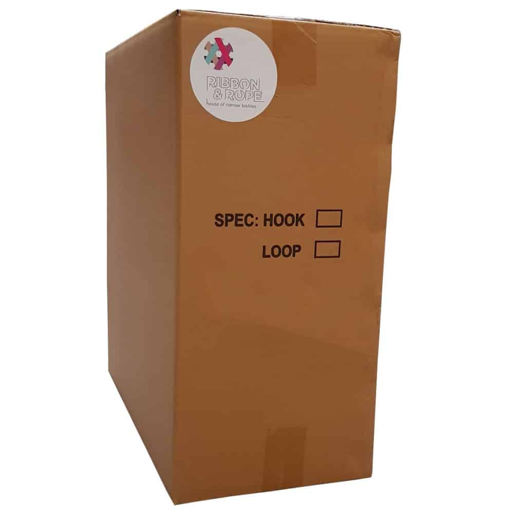 Weldable adhesive hook tape - Ribbon & Rope