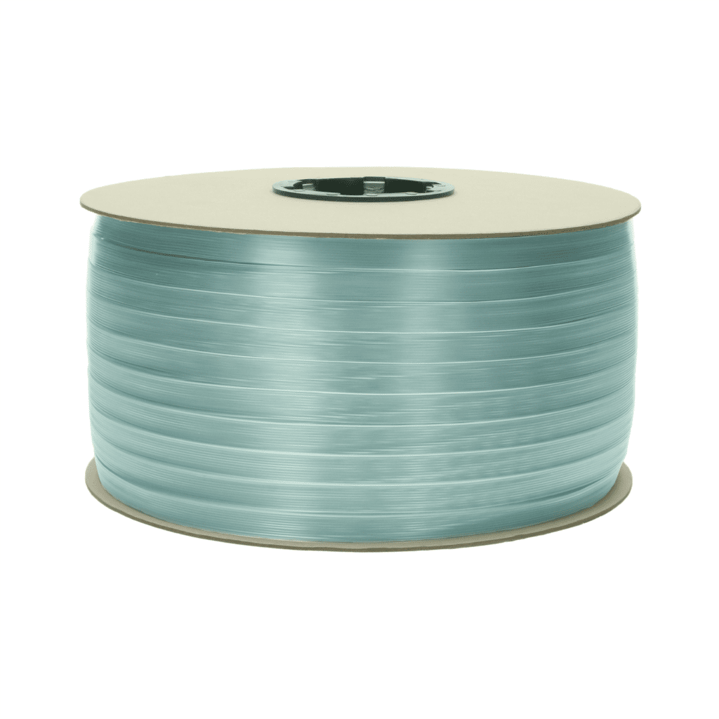 Flat ribbed keder PVC - Ribbon & Rope